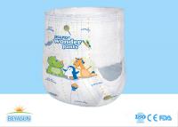 China Flexible Disposable Baby Pull Up Pants 800ml Absorbency Double Leakage Guard for sale