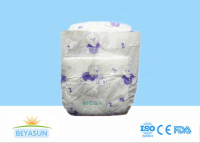 China OEM Soft Dry Surface Disposable Baby Diapers Breathable with Japan Materials 36-60 Pcs for sale