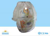 China Jumbo Pack Grade B Baby Pull Up Diapers 30g 36g with 3D Leak Prevention Channel for sale