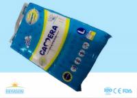 China Chemical Free Disposable Baby Diapers Super Absorbent 400ml Capacity S to XL Sizes for sale