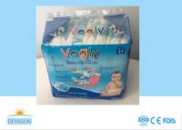 China Eco Friendly Disposable Baby Diaper with Magic Tapes 400ml Absorbency Size S for sale