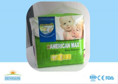 China Printed Disposable Baby Diapers with Cartoon Patterns - 4 Sizes (S/M/L/XL) 390-530mm with 5.5-9.5g SAP for sale