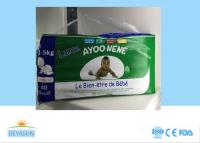 China Custom Chlorine Free Disposable Baby Diapers S M L XL with Magic Tapes 3D Leak Prevention for sale