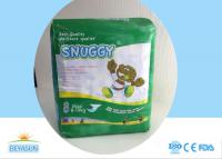 China Anti Leak Disposable Baby Diapers SMMS Non Woven Fabric 3-13kg OEM for sale