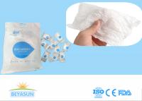 China Custom Compressed Travel Towels 20x25cm Tablet Tissue - 50g Viscose Fiber, 3-Year Shelf Life for sale