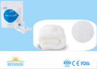 China Compressed Disposable Hand Towels 65x140cm 92gsm Cotton Viscose for Travel Hotels Bathroom for sale