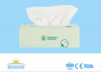 China 100% Viscose Disposable Dry Wipes 20x20cm 90GSM for Home Hotel Cleaning - 40 PCS per Box for sale