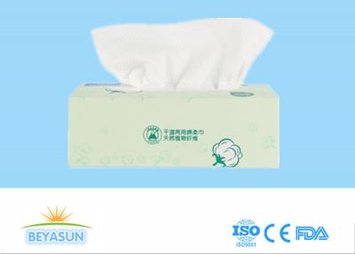 China 100% Viscose Disposable Dry Wipes 20x20cm 90GSM for Home Hotel Cleaning - 40 PCS per Box for sale