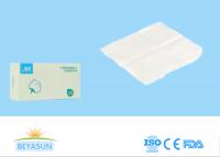 China 100% Viscose Disposable Dry Wipes 20x20cm 90GSM for Home Hotel Cleaning - 40 PCS per Box for sale