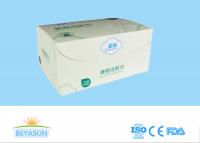 China Disposable Antibacterial Face Washcloths 20x25cm 65g/m² Viscose Dry Wipes for Adults for sale