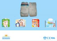 China Premium Baby Diapers Sizes S-XL with 500-800ml Absorption Capacity and 23-36g Weight per Piece for sale