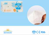 China Biodegradable Dry Cleansing Wipes 18x20cm 50pcs Bag | 100% Viscose Fiber Antibacterial Patient Care for sale