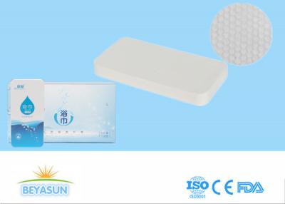 China 140x70cm 100% Cotton Compressed Travel Towel - 90gsm Portable Bath Towel with Custom Logo Options for sale