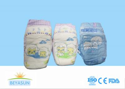 China B Grade Disposable Baby Diapers - 400ml to 700ml Absorption Capacity with USA Fluff & Japanese SAP for sale