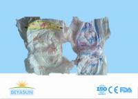 China B Grade Disposable Baby Diapers - 400ml to 700ml Absorption Capacity with USA Fluff & Japanese SAP for sale
