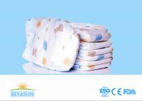 China Soft Surface Natural Custom Baby Diapers With Wetness Indicator , Free Samples for sale