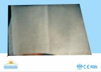 China Anti-Bacterial Spunbond Polypropylene Non-Woven Fabric 10-80 GSM for Baby & Adult Diapers for sale