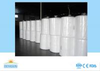 China Anti-Bacterial Spunbond Polypropylene Non-Woven Fabric 10-80 GSM for Baby & Adult Diapers for sale