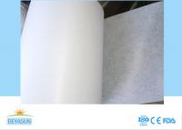 China SSS Hydrophilic Spunlace Nonwoven Fabric Raw Material 4 Ton MOQ for Diaper and Wet Wipes Production for sale