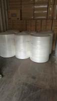 China SSS Hydrophilic Spunlace Nonwoven Fabric Raw Material 4 Ton MOQ for Diaper and Wet Wipes Production for sale