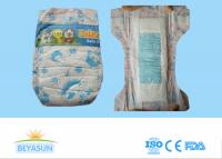 China OEM Custom Disposable Baby Diapers Breathable Fluff Pulp SAP Size NB to XL for sale