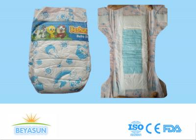 China OEM Custom Disposable Baby Diapers Breathable Fluff Pulp SAP Size NB to XL for sale