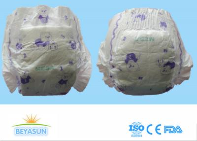 China Custom Eco Friendly Baby Diapers Size 3 4 5 with Clothlike Backsheet 48pcs 3-7kg for sale