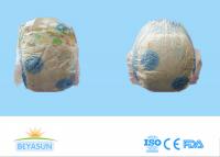 China Custom Eco Friendly Baby Diapers Size 3 4 5 with Clothlike Backsheet 48pcs 3-7kg for sale