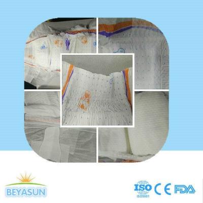 China Hypoallergenic Disposable Baby Diapers High Absorption S M L XL 3-15kg for sale