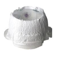 China Non Toxic Disposable Newborn Diapers 800ml Absorbent Soft Top Sheet Baby Diaper for sale