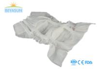 China Big Elastic Waistband Disposable Baby Diaper S M L XL XXL Non Woven Surface Breathable for sale