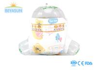 China Big Elastic Waistband Disposable Baby Diaper S M L XL XXL Non Woven Surface Breathable for sale