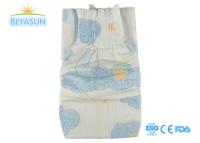 China Sensitive Huge Diaper Super Absorbent High Quality Disposable Baby Diapers 4g SAP Customizable for sale