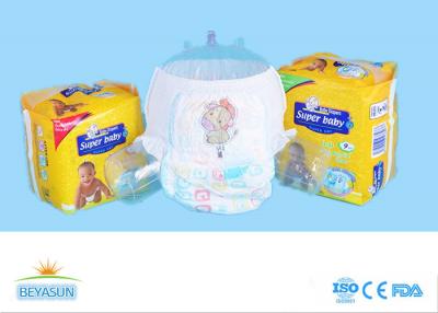 China Breathable Non Woven Baby Pull Up Pants 600ml Absorbency with Wetness Indicator for sale