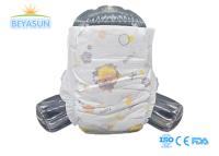 China OEM Custom Baby Diapers Soft Breathable Incontinence Nappy Sizes S to XL 25-38g for sale