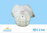China Skin Friendly Baby Pant Style Diapers Dry Surface 900ml Volume 3D Breathable Hole for sale