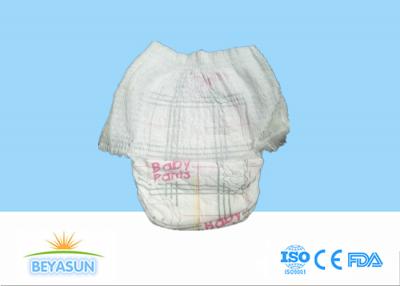 China GK-PU High Absorbency Baby Pull Up Pants Non Woven Fabric M L XL Size 28-36g for sale