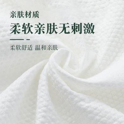 China Disposable Dry Wipes 15x30cm - Fragrance-Free Spunlace Non-Woven Fabric for Sensitive Skin for sale
