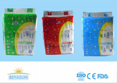 China Private Label Baby Diaper with PE Backsheet Camera Design Sizes S M L Custom SAP Core 18-27g for sale