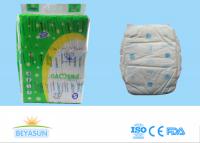China Private Label Baby Diaper with PE Backsheet Camera Design Sizes S M L Custom SAP Core 18-27g for sale
