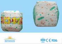 China Sticky Tape Newborn Disposable Nappies Child Diapers Sizes S to XL Super Absorbent Core for sale