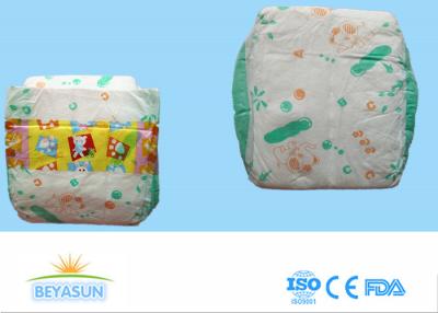 China Sticky Tape Newborn Disposable Nappies Child Diapers Sizes S to XL Super Absorbent Core for sale