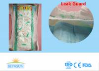 China Sticky Tape Newborn Disposable Nappies Child Diapers Sizes S to XL Super Absorbent Core for sale