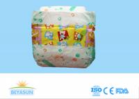 China Sticky Tape Newborn Disposable Nappies Child Diapers Sizes S to XL Super Absorbent Core for sale