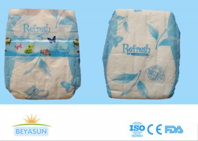 China Breathable Baby Diaper Infant Diapers PE Backsheet PP Tape Size S-XL 300-600ml for sale