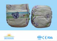 China Eco Friendly Organic Disposable Diapers Breathable 3D Leak Prevention S to XL 400-700ml for sale