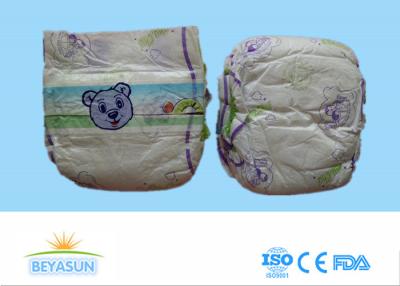 China Eco Friendly Organic Disposable Diapers Breathable 3D Leak Prevention S to XL 400-700ml for sale