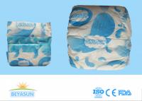 China Non Woven Disposable Eco Friendly Baby Diapers Soft Absorbency 320mm Size M 6g SAP for sale