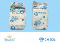 China Soft Surface Infant Baby Diapers Healthy Disposable Anti Rewet Size S to XL 320-600ml Absorption for sale