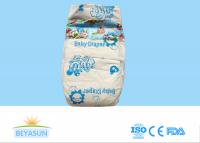 China Soft Surface Infant Baby Diapers Healthy Disposable Anti Rewet Size S to XL 320-600ml Absorption for sale
